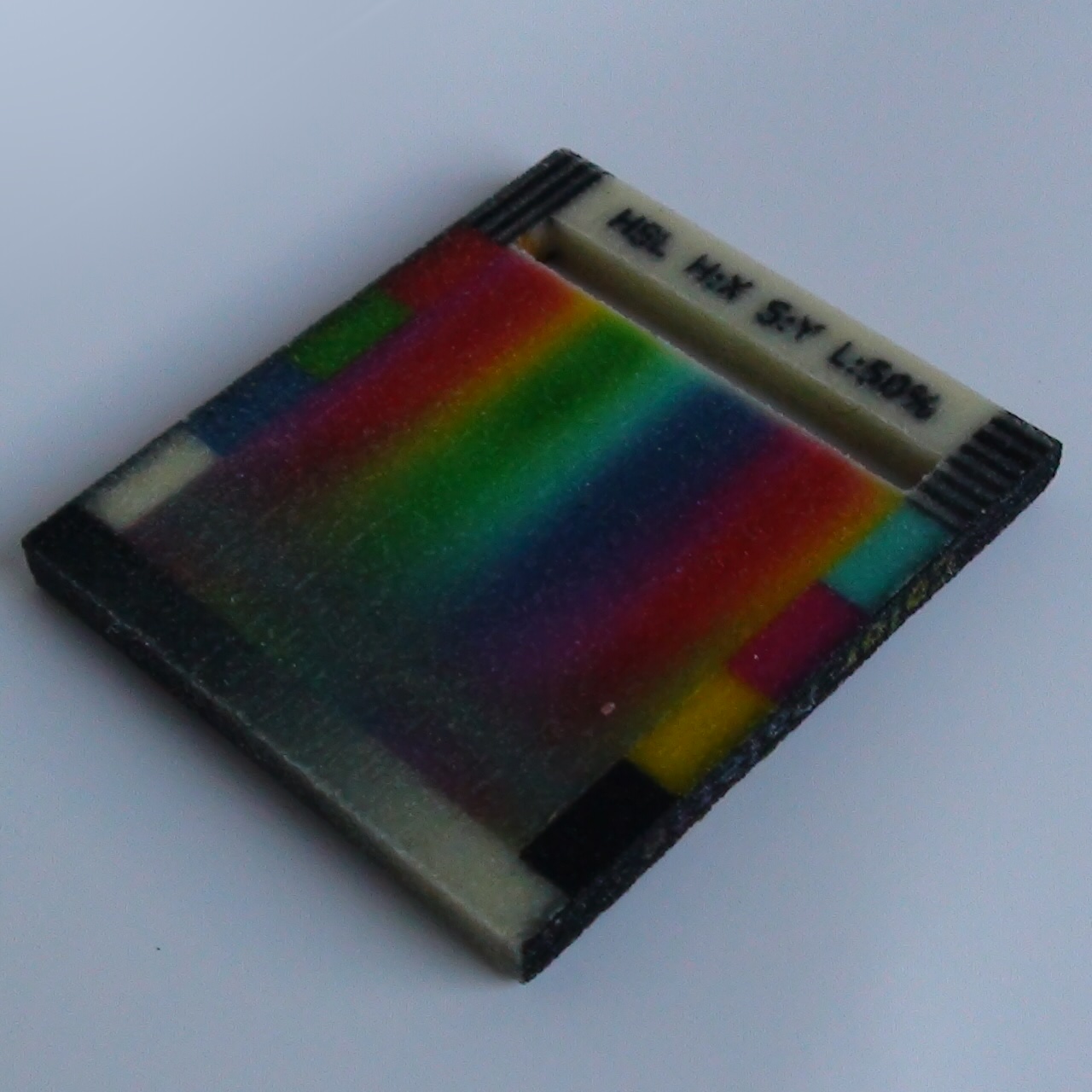 Full Color 3D Print Color Palette | Kaetemi