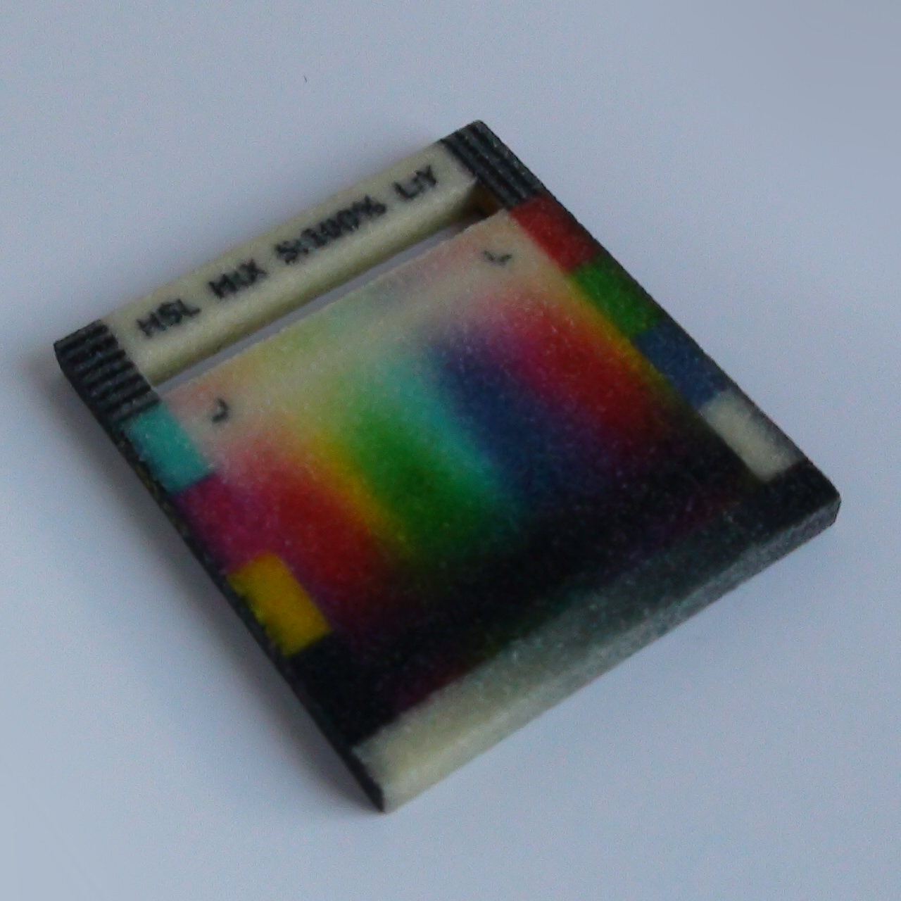 Full Color 3D Print Color Palette | Kaetemi