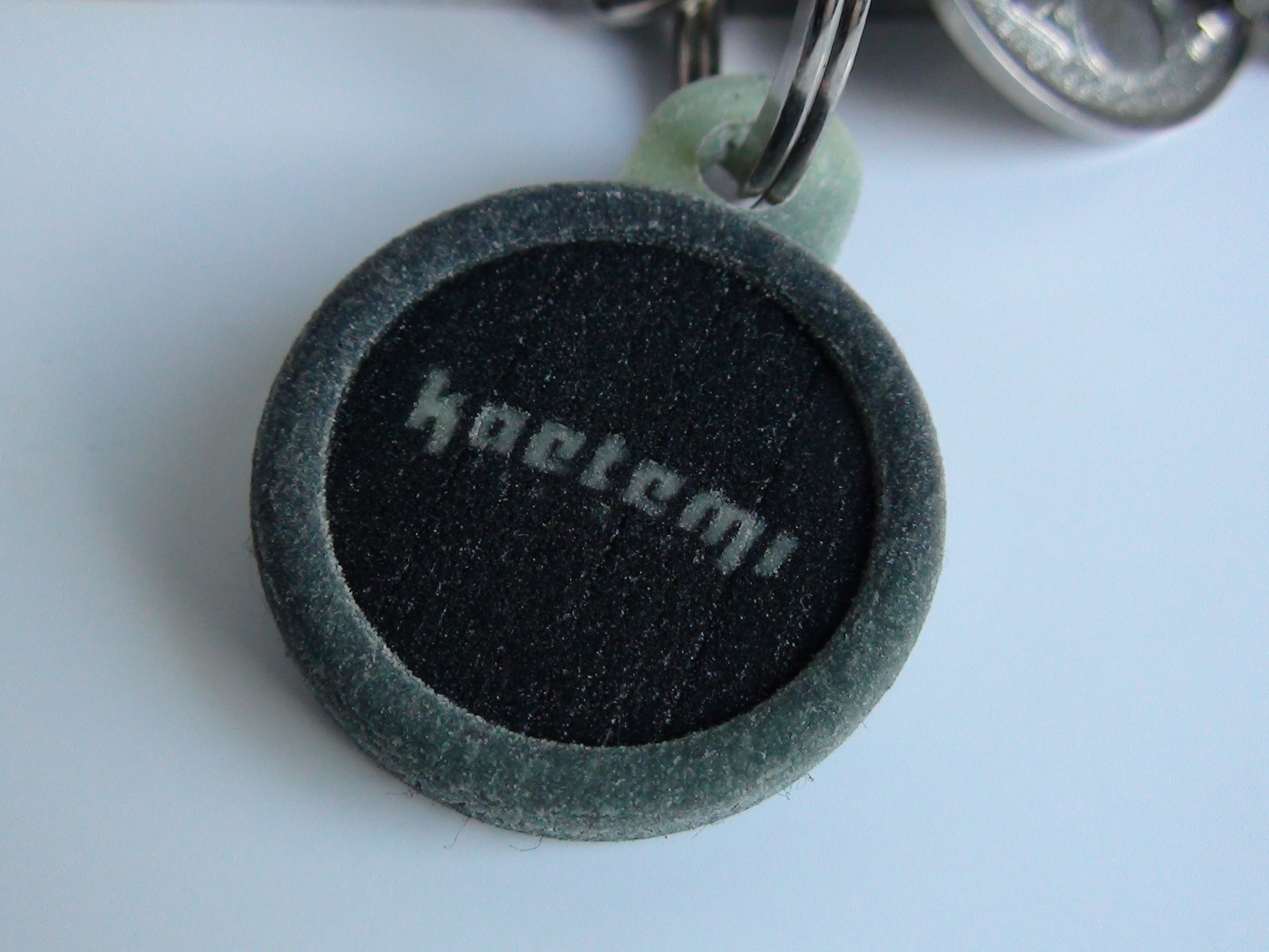 Personalized 3D Printed Keychain | Kaetemi