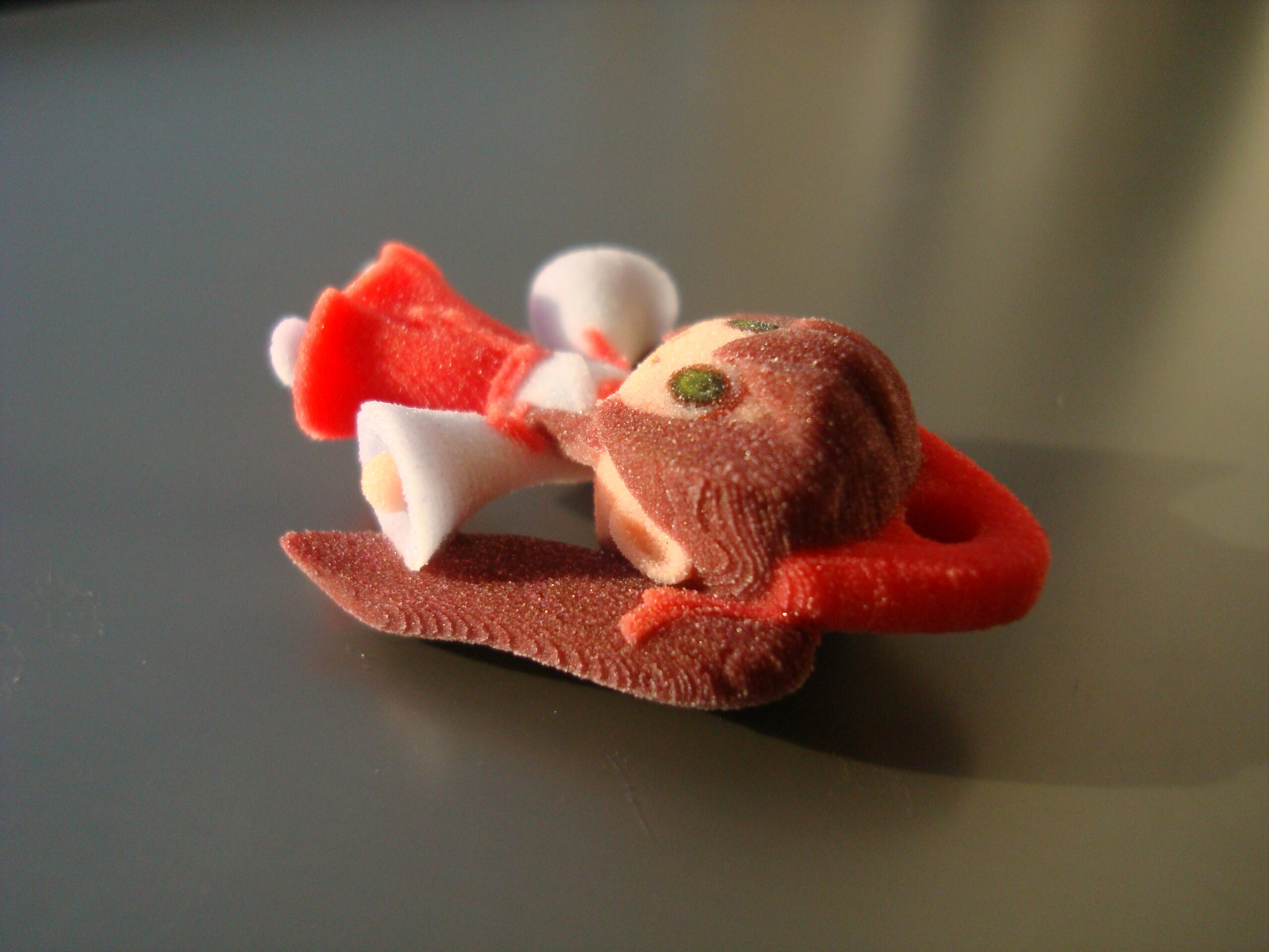 Testing Shapeways’ new Full Color Sandstone | Kaetemi