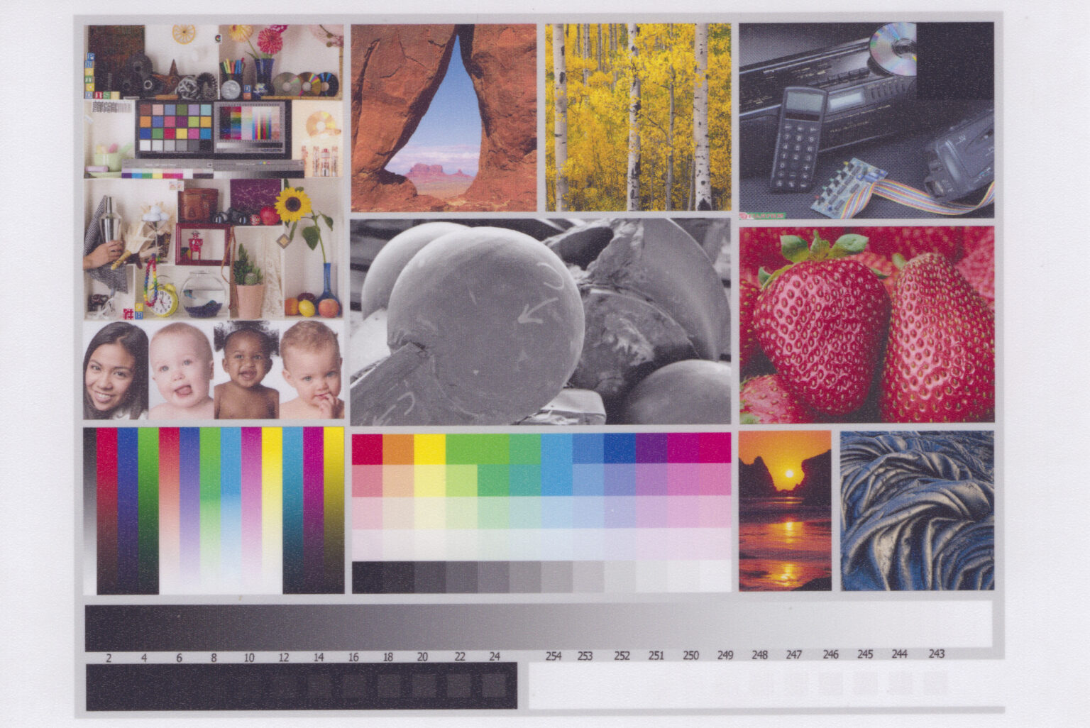 Calibrating an inkjet printer using a scanner | Kaetemi